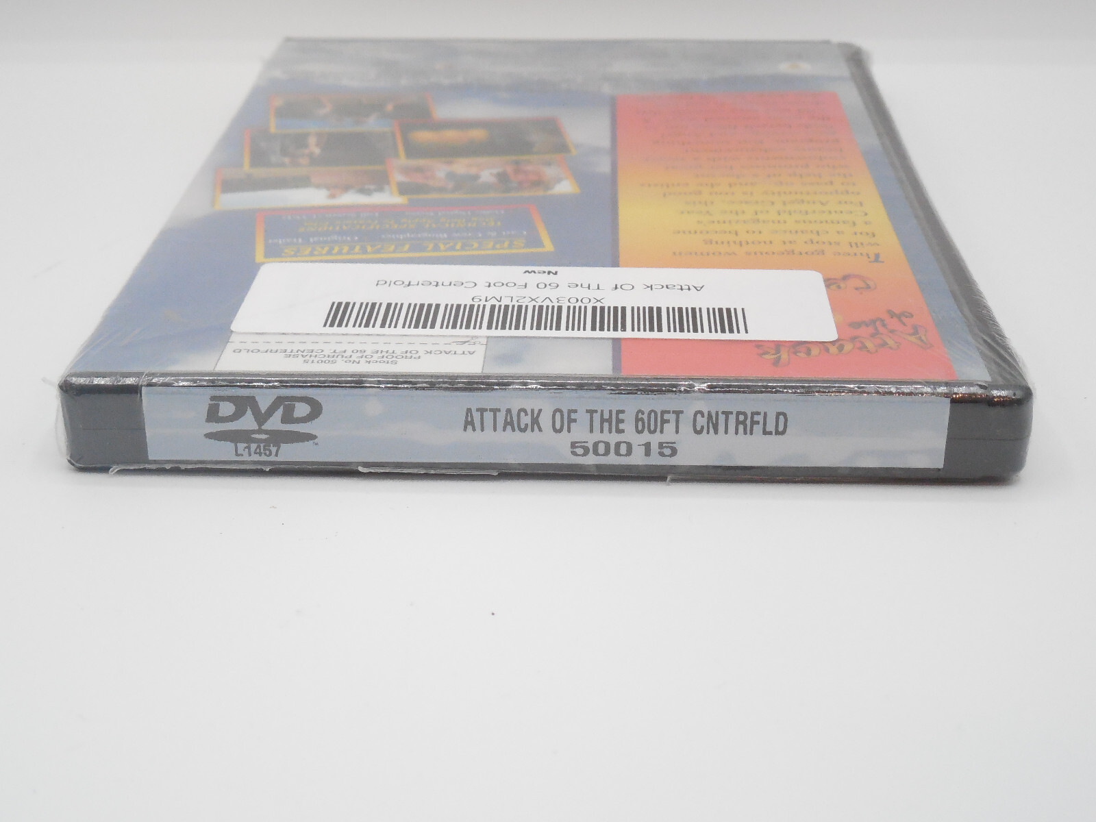 Attack of the 60 Foot Centerfold (DVD, 1995) for sale online | eBay