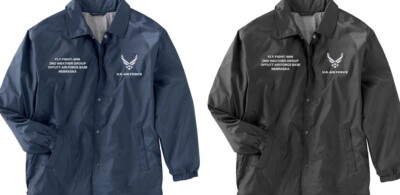 2ND WEATHER GROUP* OFFUTT AFB NEBRASKA *EMBROIDERED JACKET*OFFICIALLY ...