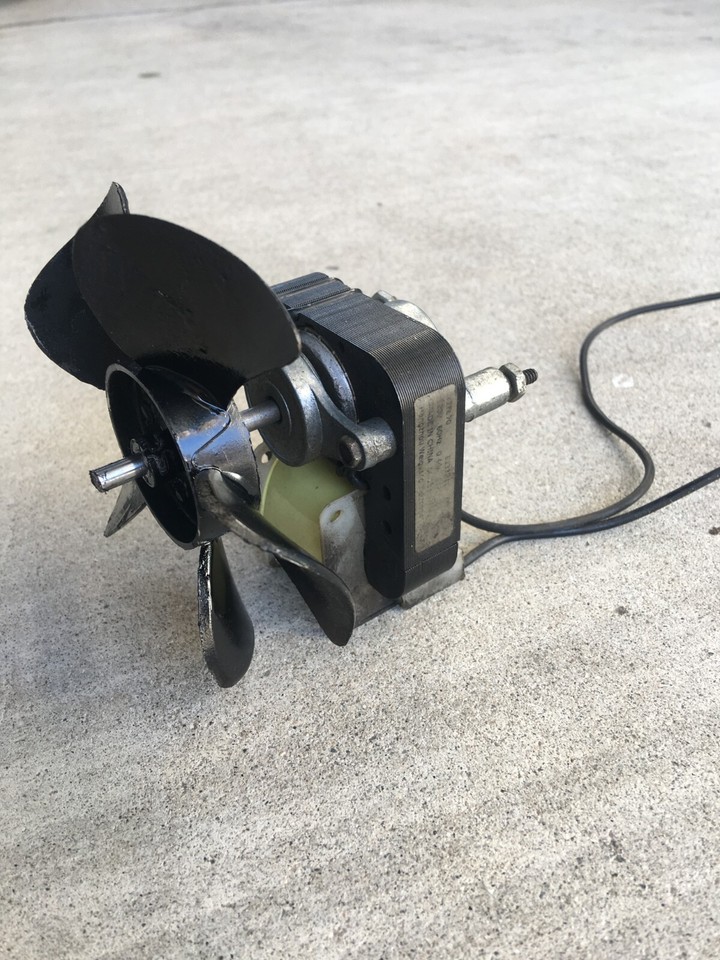 Cooler/vending machine Refrigeration evaporator/condenser fan motor ...