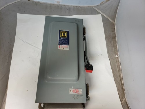 Square D H362AWC Series E1 Type 12 Safety Switch | eBay