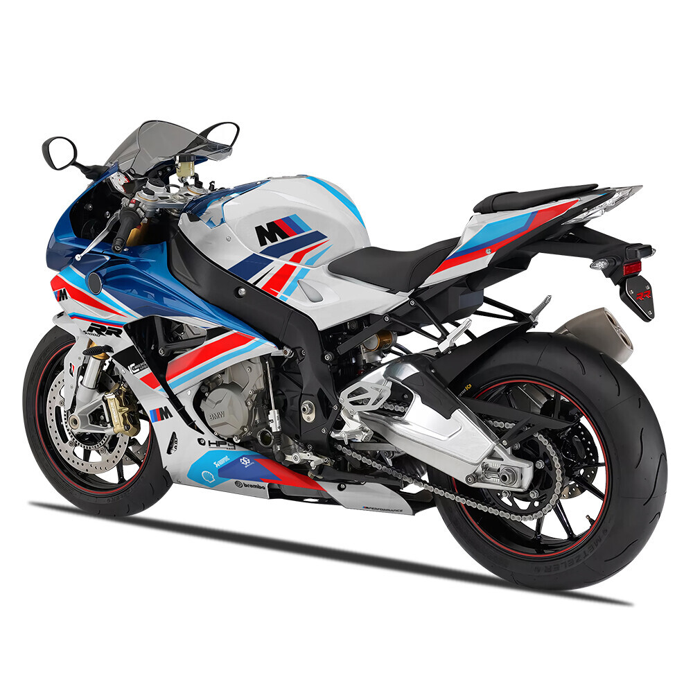 For BMW S1000RR 2015/2018 Motorcycle Full Fairing Body Decal Sticker ...