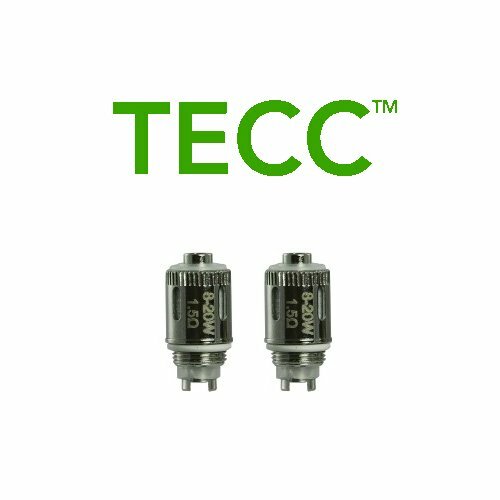 TECC Coils 1.5 ohm - Eleaf GSAir 1 & 2, ARC MINI, ARC 4, ARC 5, CSAir 2 ...