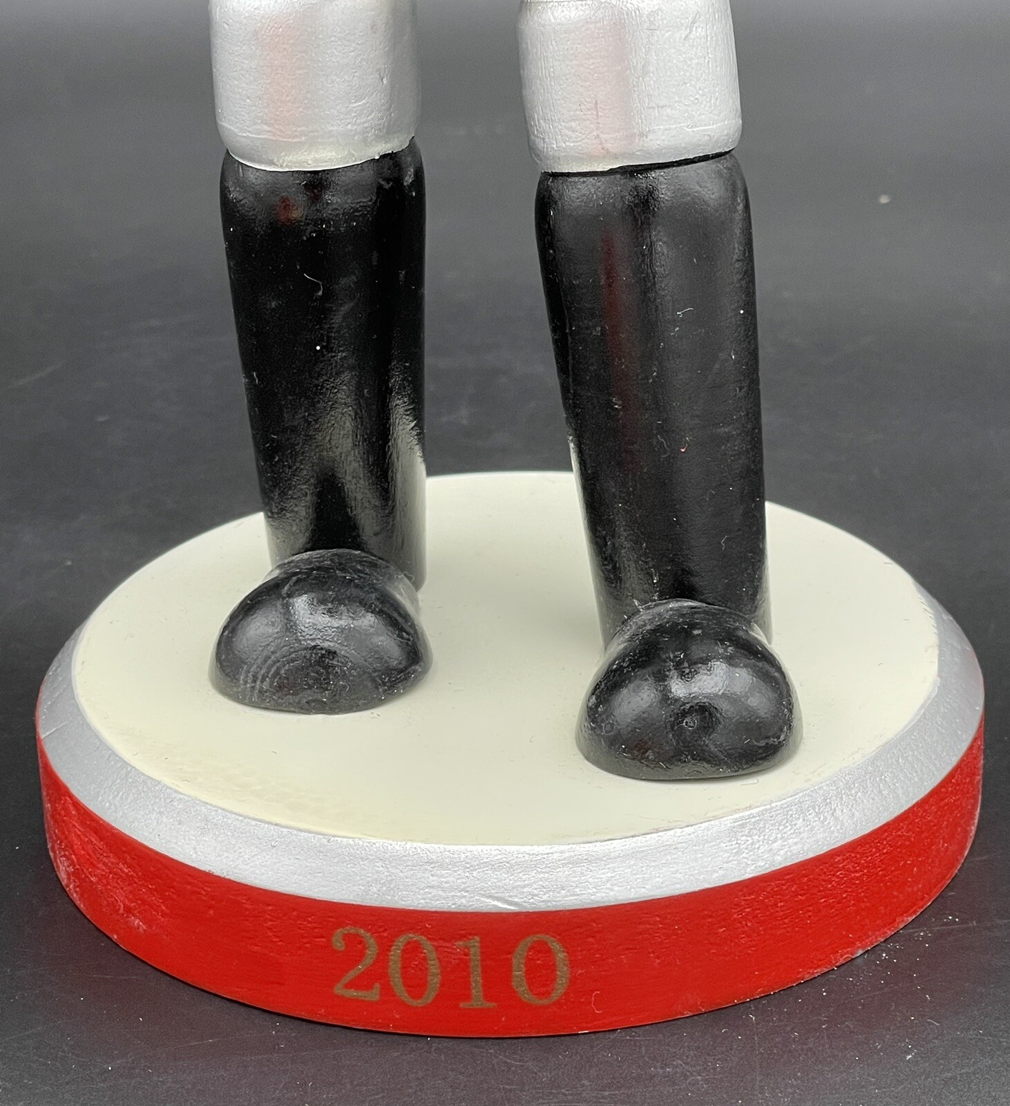 Limited Edition 2010 Red and Silver Drummer Nutcracker Collection 5732/ ...