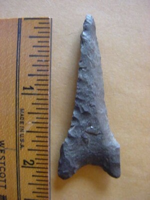 AUTHENTIC DALTON DRILL,EARLY ARCHAIC,10,000-9200 B.P. FOUND IN MISSOURI | eBay