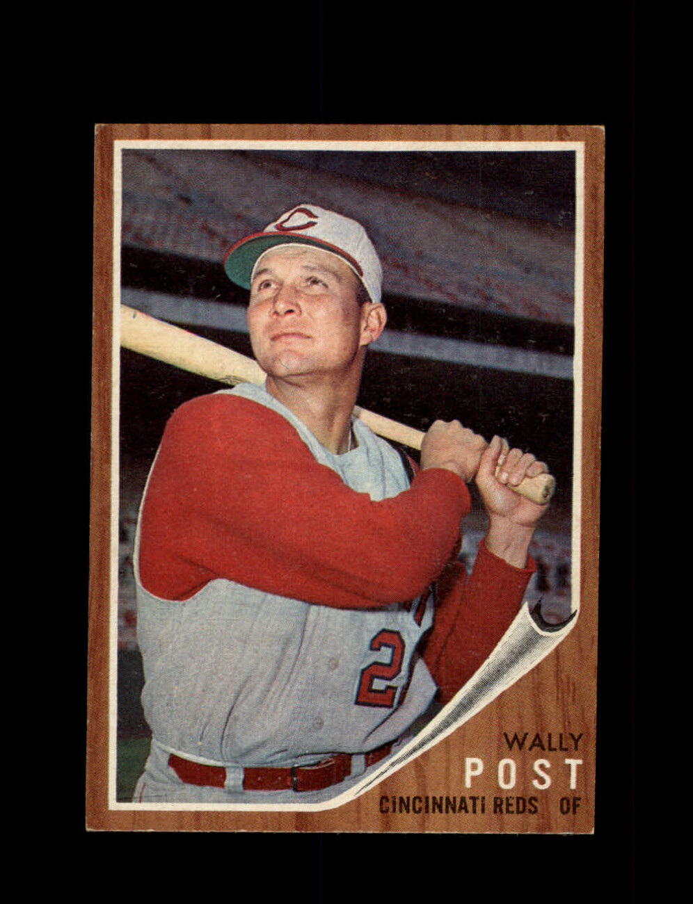 1962 WALLY POST TOPPS #148 REDS *G1107 | eBay
