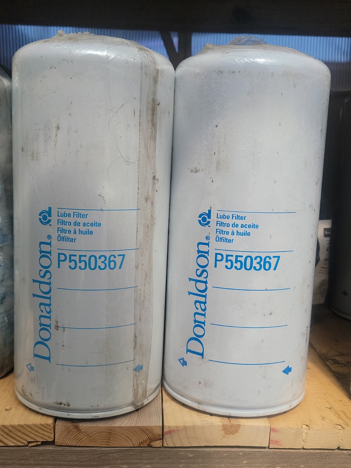 Genuine NEW Donaldson P550367 Spin-On Engine Oil Filter fits ...