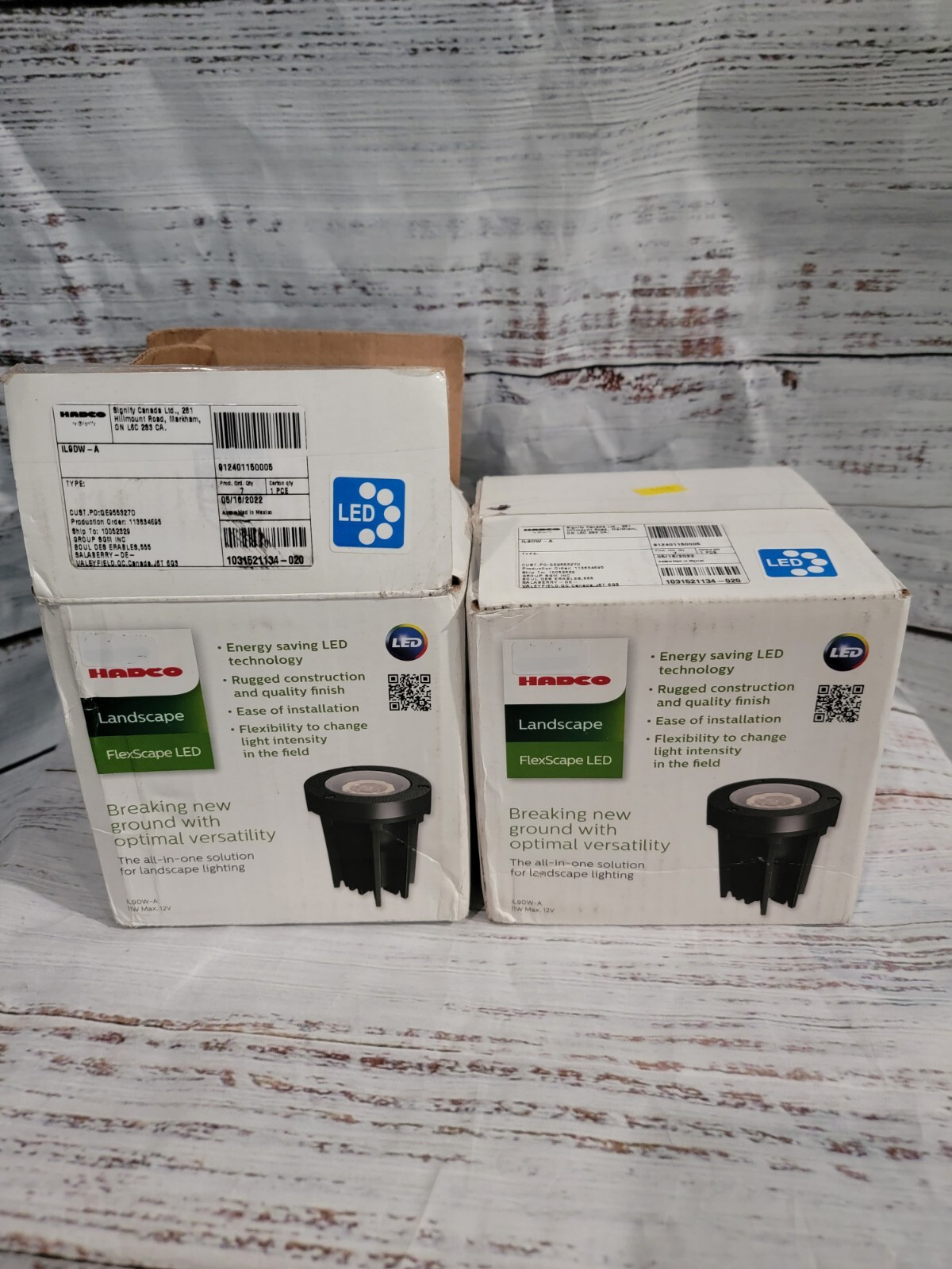 Philips Hadco IL9DW-A 12V 3000k In-Ground Low Voltage LED Spot Light ...