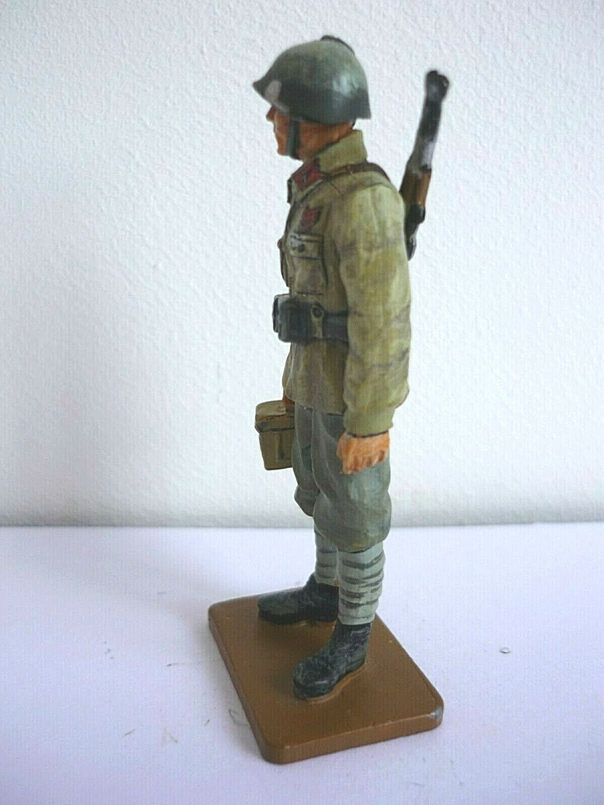 Collectable Del Prado Lead Figures Military Soldiers 1939-1944 WWII ...