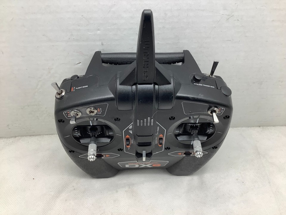 Spektrum RC DXS 7-Channel DSMX RC Transmitter (Transmitter Only ...