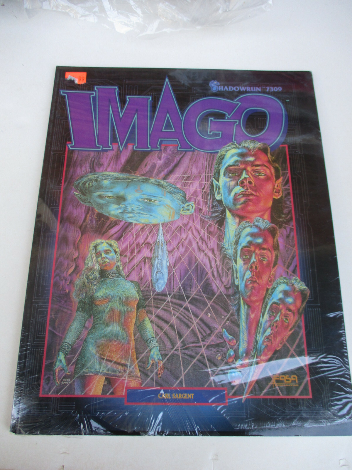 Imago Shadowrun 2nd Edition FASA 7309 for sale online | eBay