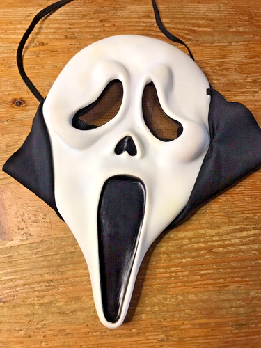 Scream Halloween Mask GhostFace Horror Ghost Face Creepy Latex Masks ...