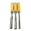12 Pcs Wood Carving Hand Chisel Professional Woodworking Gouges Steel ...
