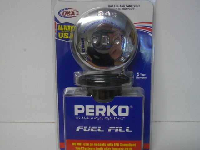 0540DPGCHR Perko 0540 Gas Fill/vent for 10/2" Hose Angled Neck for sale ...