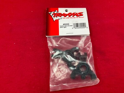 Traxxas 5555 REAR STUB AXLE CARRIERS JATO 3.3 axle left + right tra5555 ...
