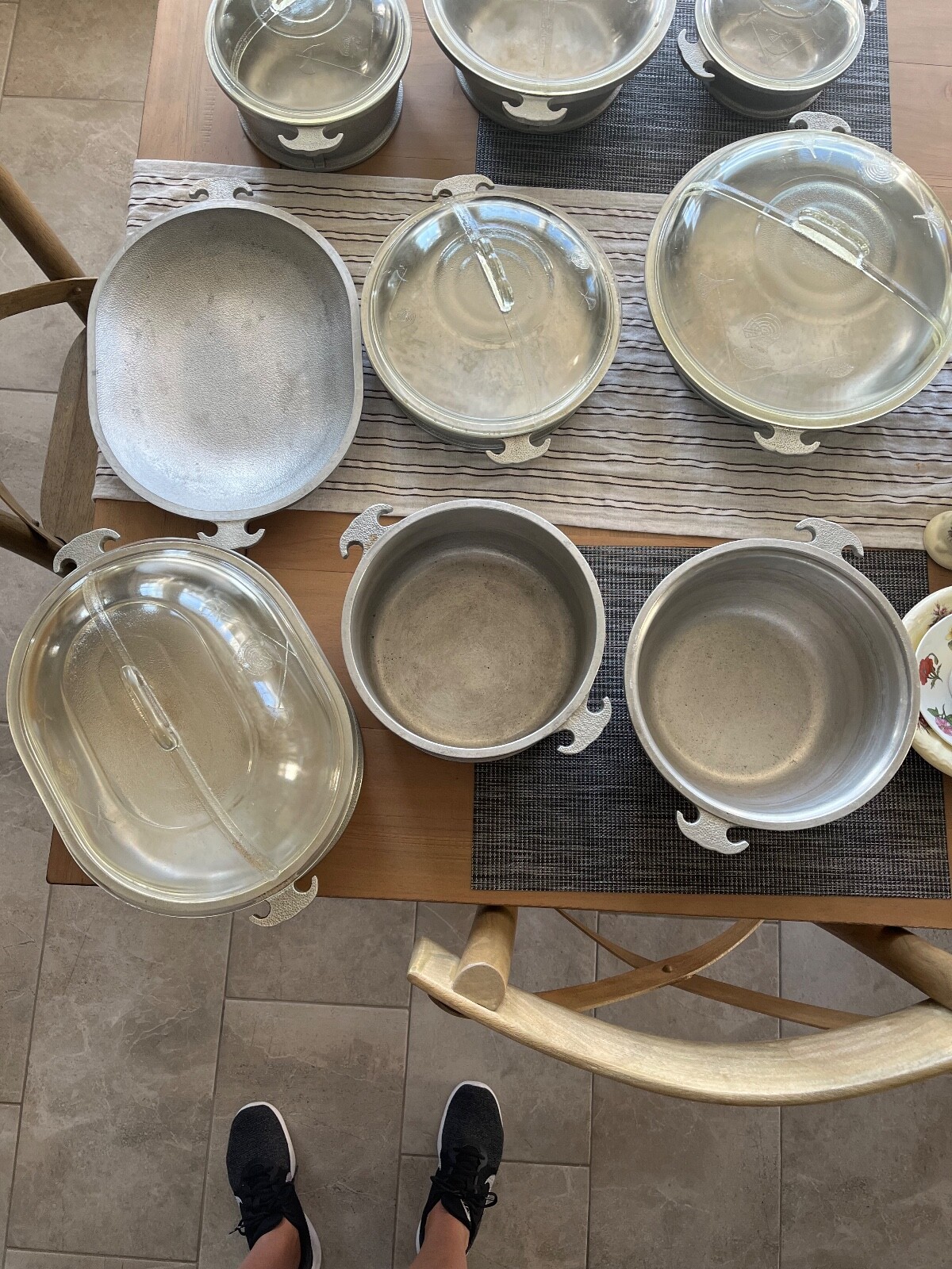 VINTAGE GUARDIAN SERVICE COOKWARE SET OF 9 pans and 6 lids | eBay