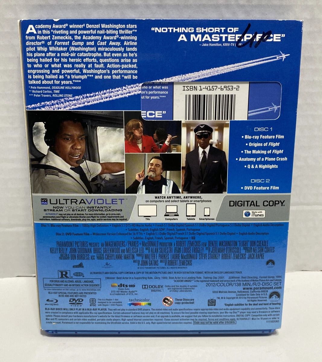 Flight Movie Dvd Cover