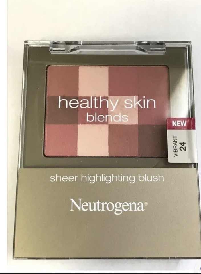 Neutrogena- Healthy Skin Blends, Sheer Highlighting Blush, # 24 Vibrant ...