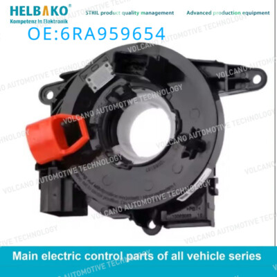 6RA959654 Spiral Cable Clock Spring For SEAT Toledo IV SKODA Citigo VW ...