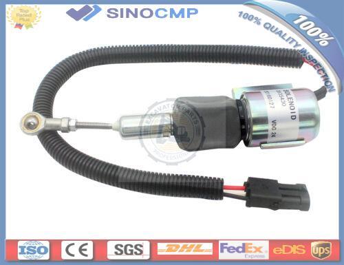 3935430 SA-4755-24 Diesel Fuel Shut Off Solenoid Valve 24V For Cummins ...