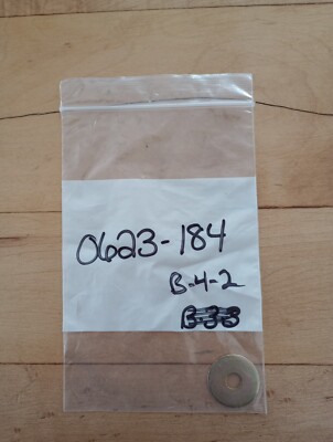 Flat Washer Part Number - 0623-184 For Arctic Cat S37 | eBay