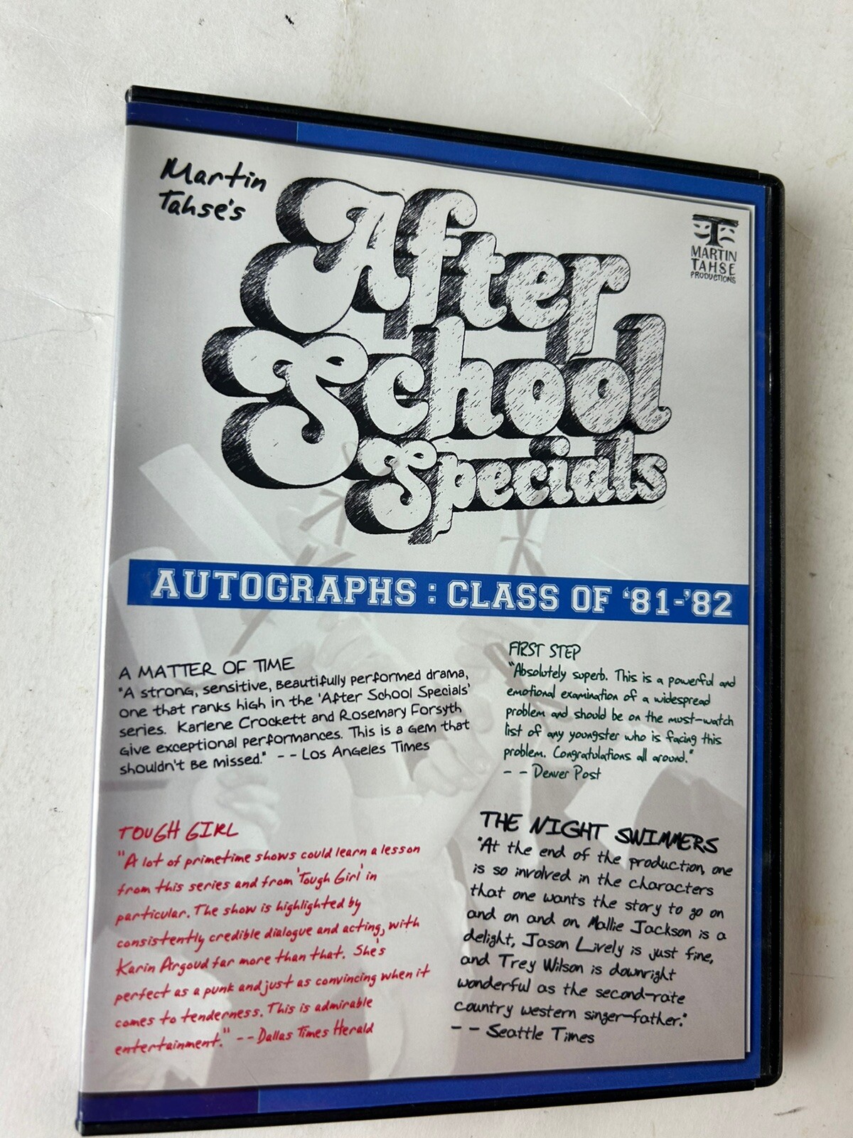 After School Specials: 1981-1982 (DVD, 2005, 2-Disc Set) for sale online | eBay