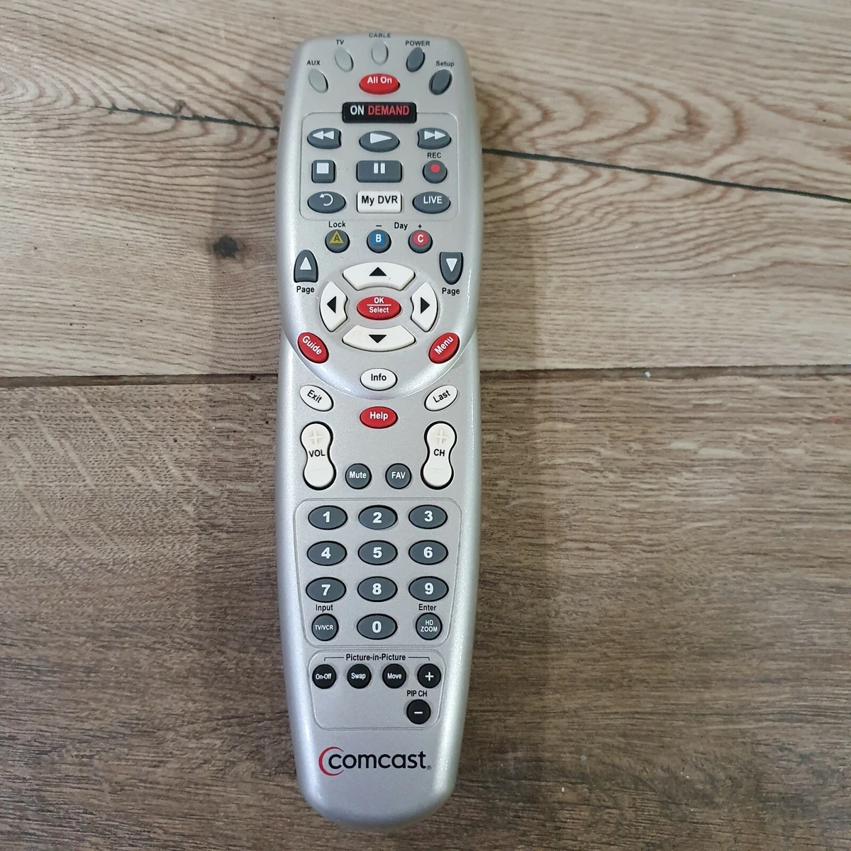 Comcast Universal Remote