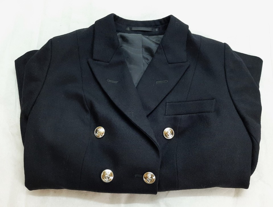 No1B Officers Jacket British Royal Navy Barathea R N Dress Uniform WRNS ...