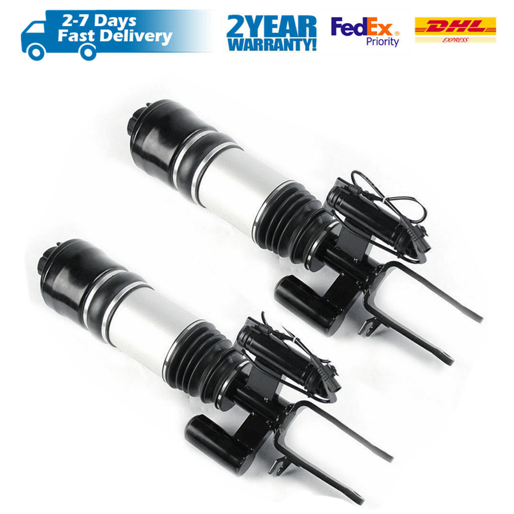 2X Front Air Suspension Struts For Mercedes W211 4Matic E320 E350 E500 ...