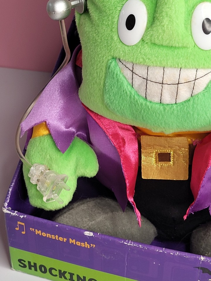 Gemmy Animated Frankenstein Shocking Monster Monster Mash Halloween ...