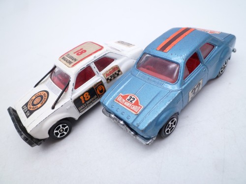VINTAGE CORGI JUNIORS & ROCKETS FORD ESCORT RS MEXICO PAIR 1969 | eBay UK