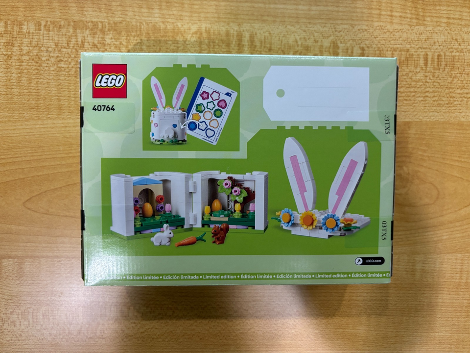 LEGO Creator Easter Bunny Surprise - 40764 - New | eBay
