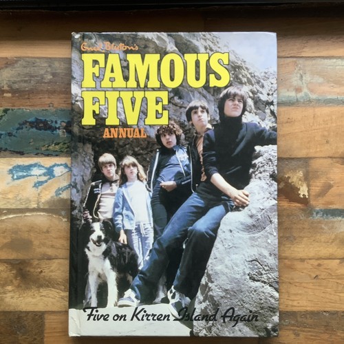Enid Blyton - FAMOUS FIVE ANNUAL - FIve on Kirren Island Again ...