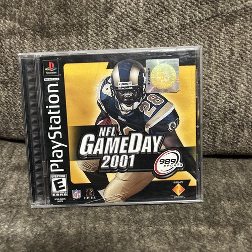 NFL GAME DAY 2001 FOR PLAY STATION | eBay