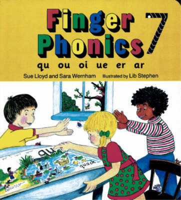 Finger Phonics: qu, ou, oi, ue, er, ar Bk. 7 (Jolly Phonics), Susan M ...