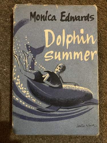 Monica Edwards Dolphin Summer HB 1963 | eBay