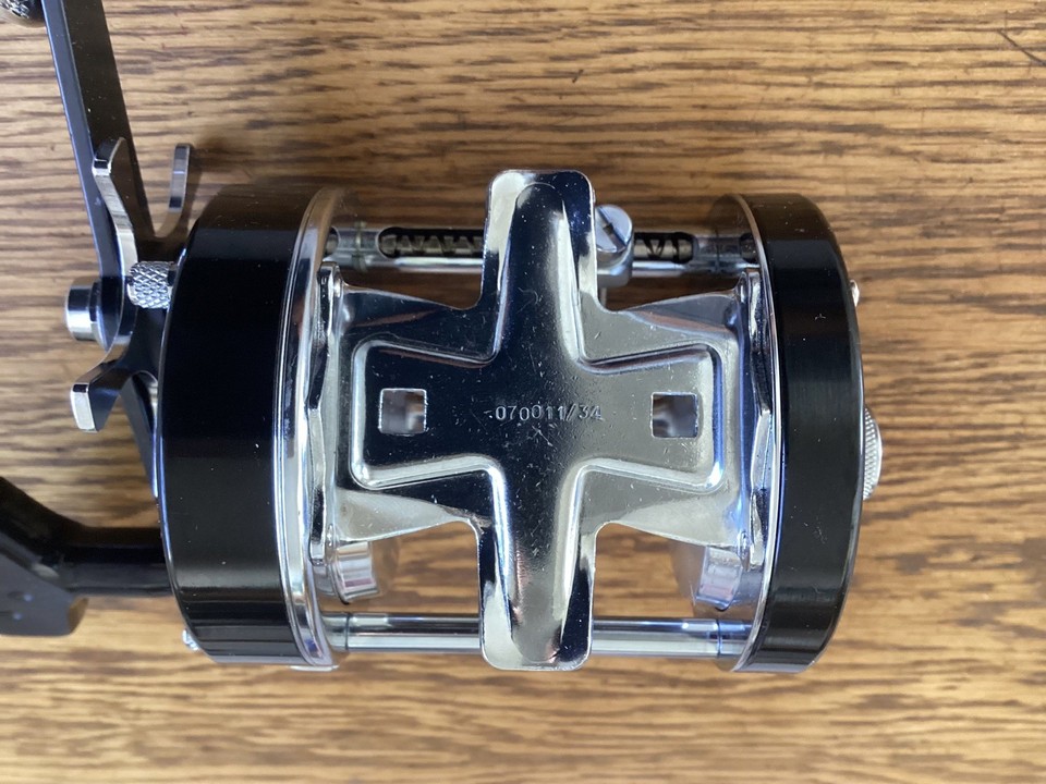 Rare Swedish Abu Ambassadeur 7000 CL Big Game Sea Multiplier Reel Mint ...