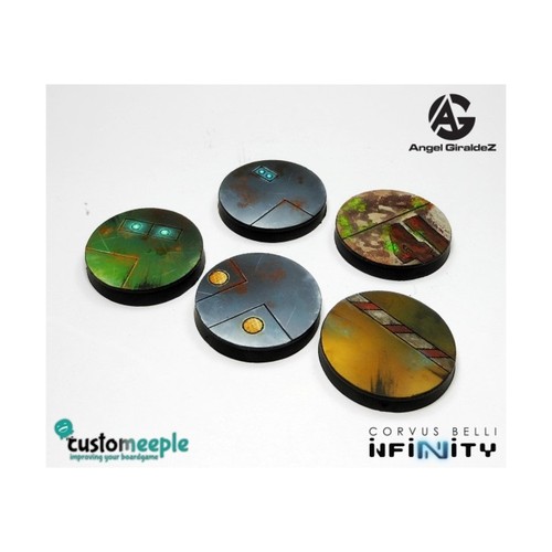 Customeeple Infinity Base Top HDC 25mm Base Tops - Civilian Pack New | eBay