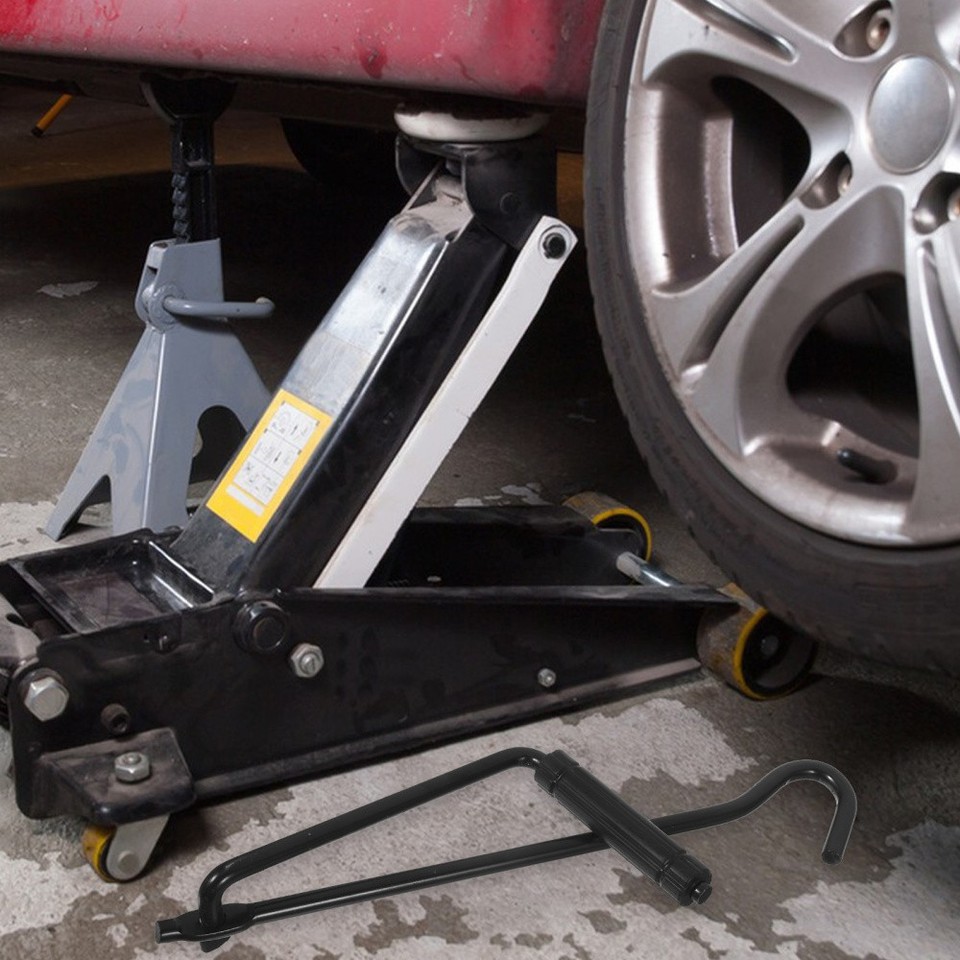 Car Foldable Hand Jack Rocker Folding Handle Scissor Jack Rocker ...