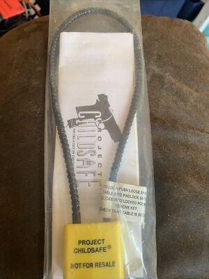 Project Childsafe Cable Gun Lock - New In Package. 2 Keys. | eBay