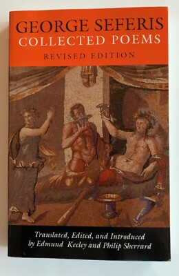 George Seferis: Collected Poems by Seferis, George - Like NEW ...