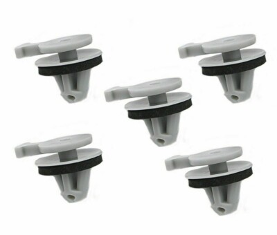 LAND ROVER LR3 05-09 / LR4 10-16 OEM FRONT WINDSCREEN PILLAR TRIM CLIPS ...
