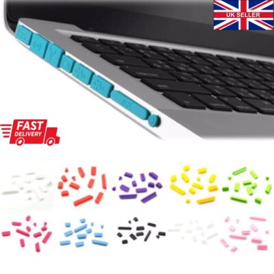 12Pcs Protective USB Ports Anti-Dust Plug Silicone Cover Stopper For ...