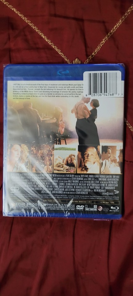 Last Call (Blu-Ray + DVD, 2020, WS) Rhys Ifans, Romola Garai, John ...