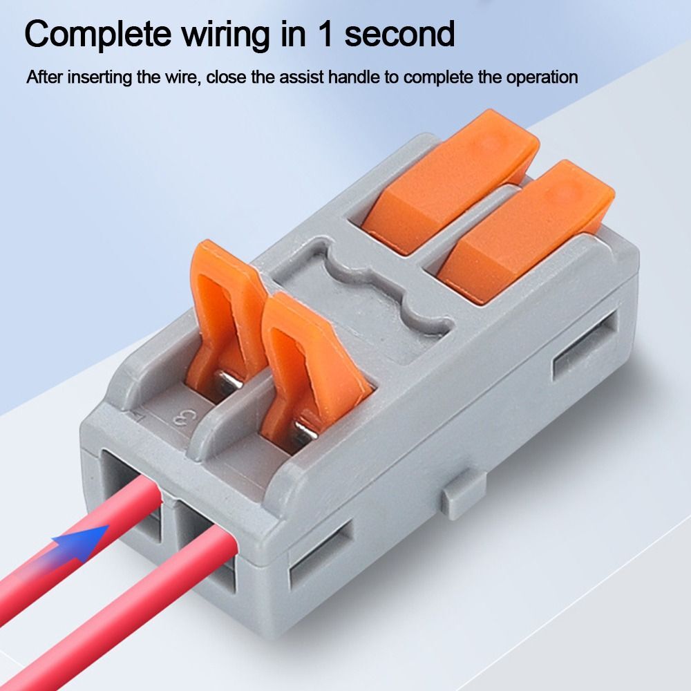 Universal Quick Terminal Block Mini Fast Connector Electrical | eBay