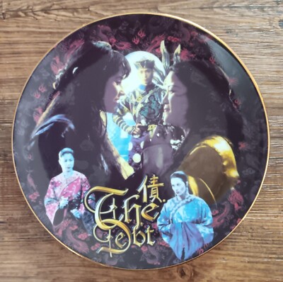 The Debt Xena Warrior Princess Limited Edition Collector's Plate ...