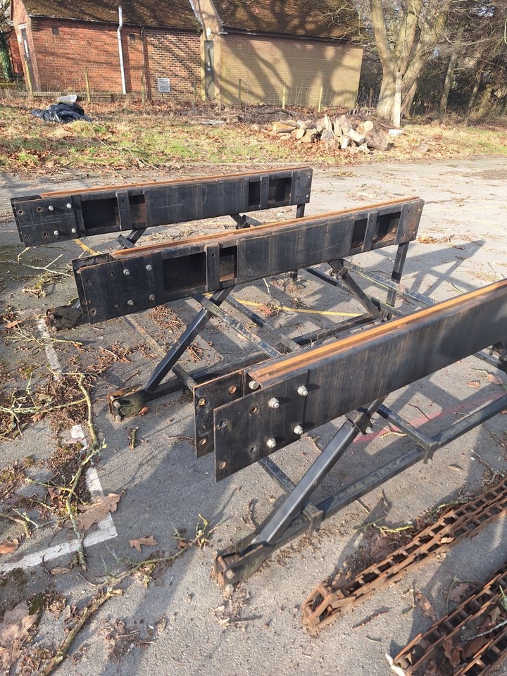 Japa log table, Chain deck, Log deck, Firewood processor. | eBay UK