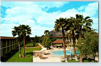 Doubletree Inn - Scottsdale, Arizona Vintage Postcard 1977 postmark | eBay