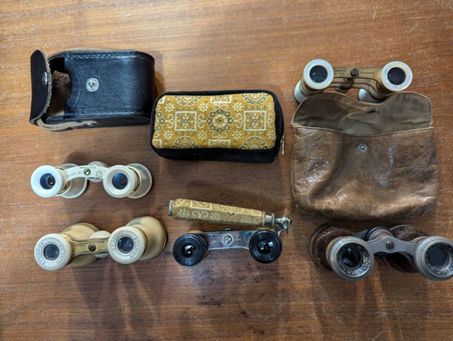 Unique Lot of 5 Ornate Antique Opera Glasses | eBay