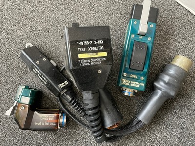 TESTRON Test Connectors Equipment, VERY NICE | eBay