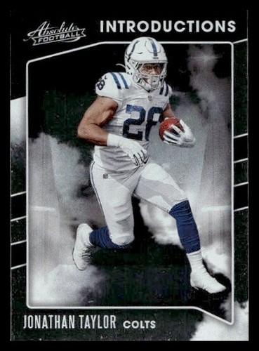 2020 Panini Absolute #I-JT Jonathan Taylor Rookie Indianapolis Colts | eBay